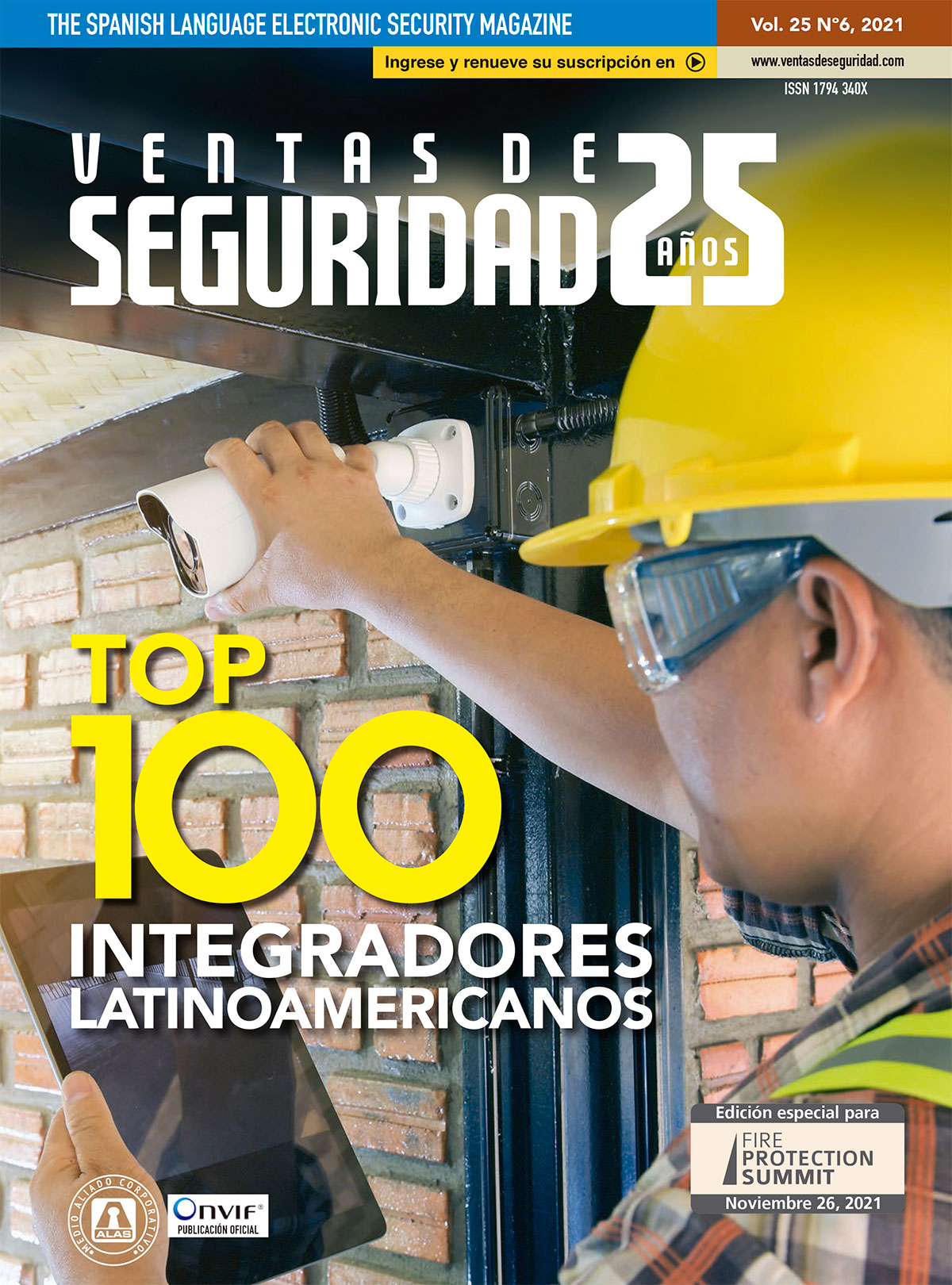 TOP 100 INTEGRADORES LATINOAMERICANOS – Jomtel
